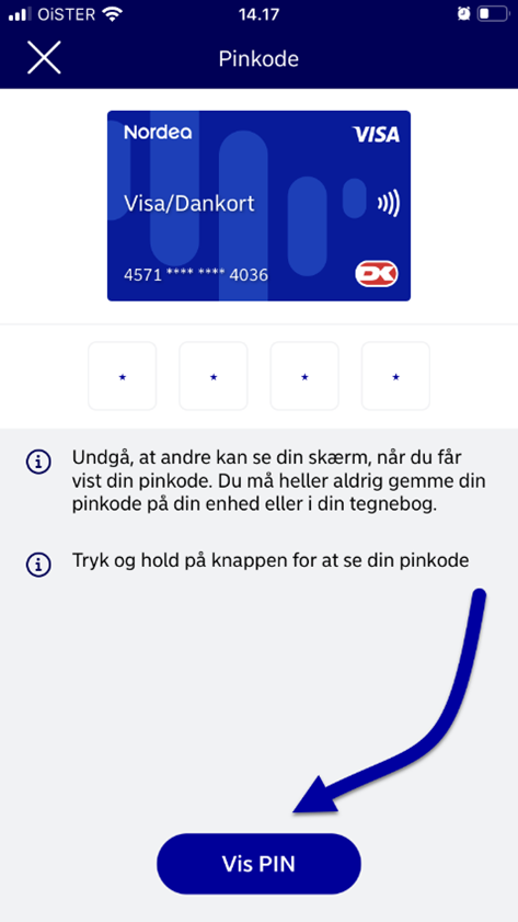 Find din pinkode i mobil- og netbank | Nordea